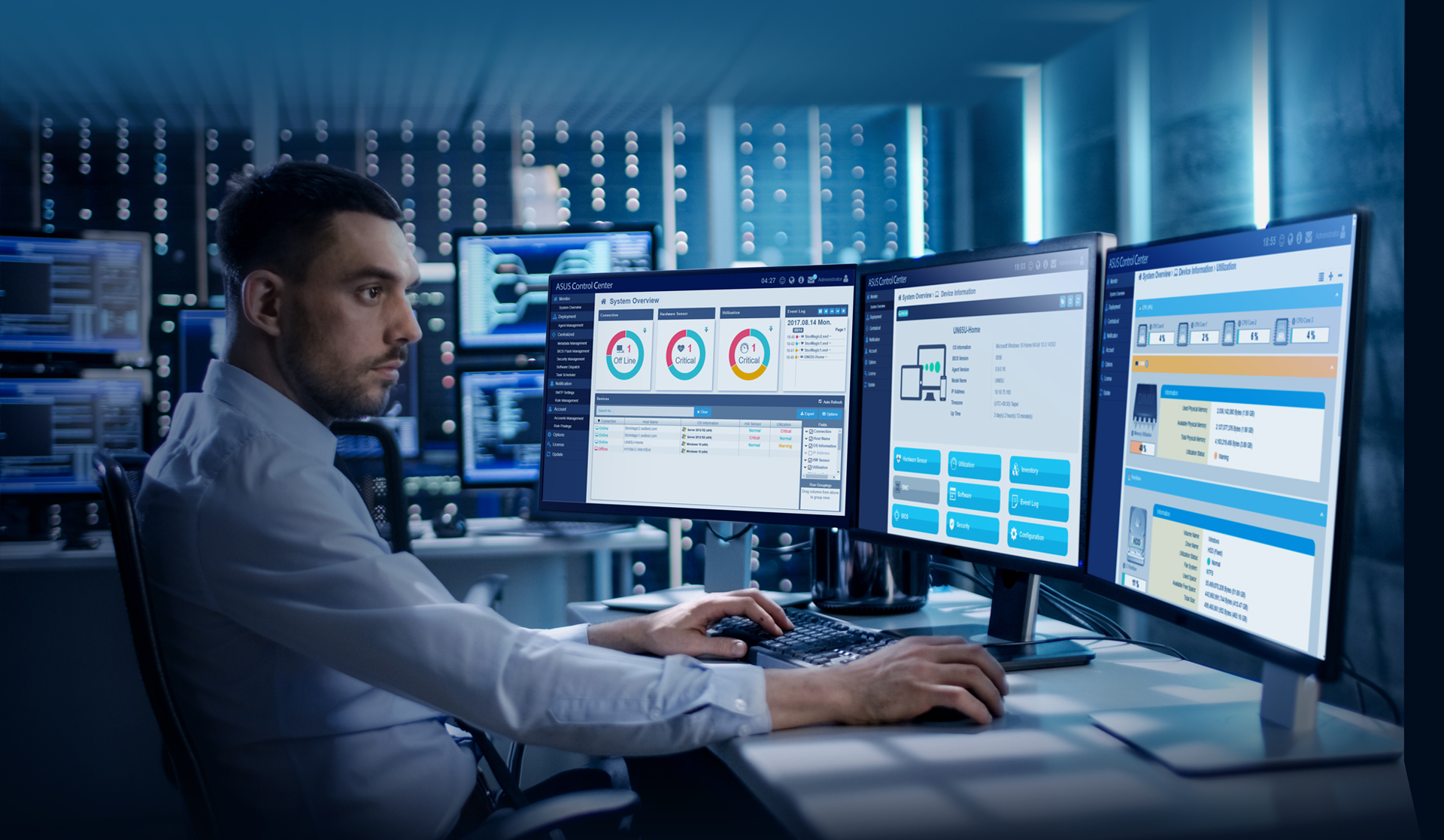 Monitoring and Maintenance - Mirkhel IT Consulting